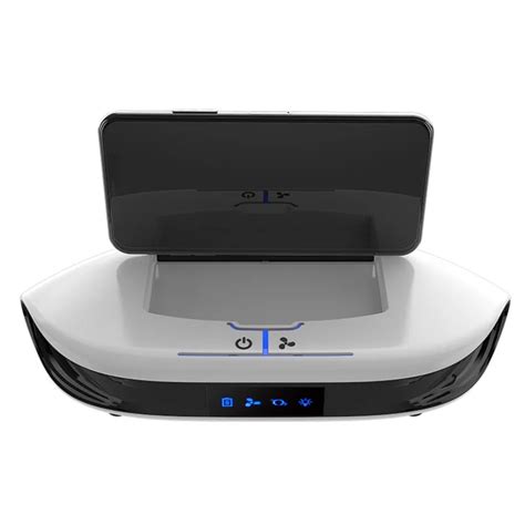 Солнечный автомобильный очиститель воздуха с подставкой для мобильного телефона Usb ионизатор