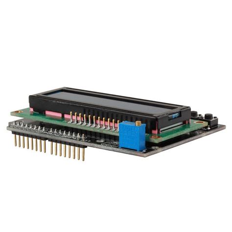 Pantalla Lcd Con Teclado Compatible Con Arduino Pccomponentes