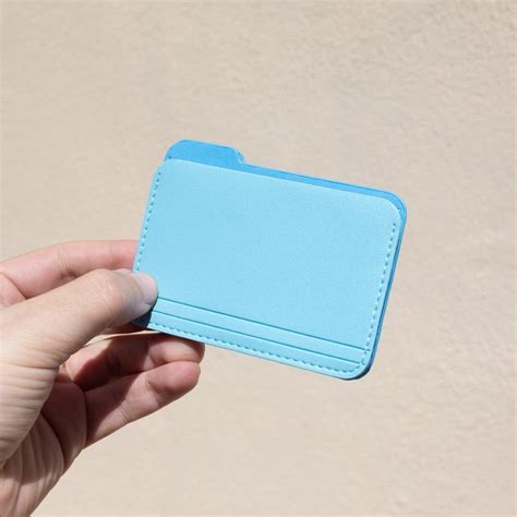 Nik Bentel Studio Untitled Folder Wallet