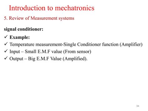 1 introduction to mechatronics pdf