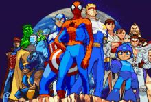 Marvel Vs Capcom Mvc Marvel Vs Capcom Mvc Xmen Discover Share