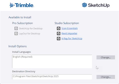 Install Vray Sketchup Plugin