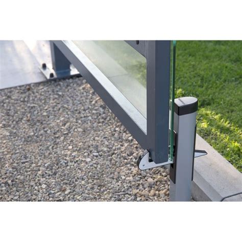 Locinox Gate Hold Back Catch Aluminum P00006705 Hoover Fence Co