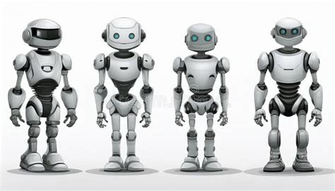 Two Robots Each With Different Design Features And Functions Face Off