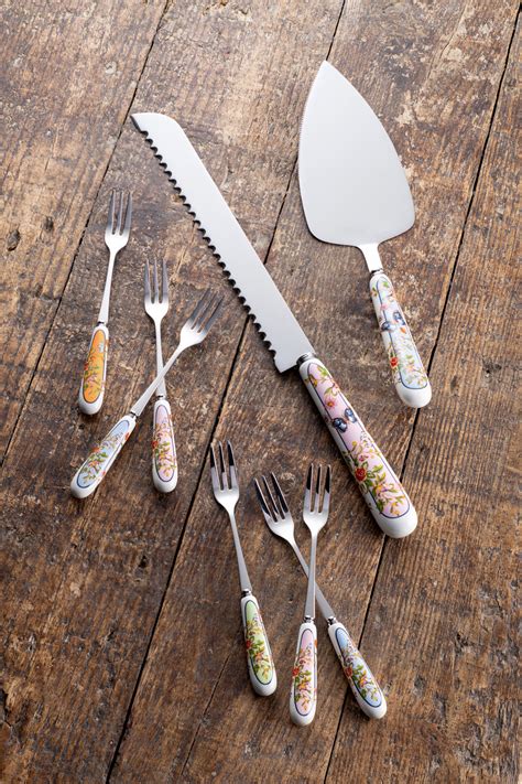 Cottage Garden Pastry Set 8 Piece Kilkenny Design