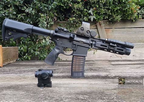 EMG CGS Daniel Defense DDM SBR GBB Review Popular Airsoft Welcome To The Airsoft World