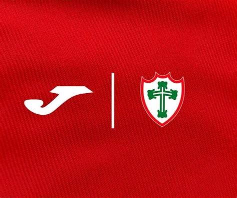 Joma é a nova fornecedora de materiais esportivos da Portuguesa
