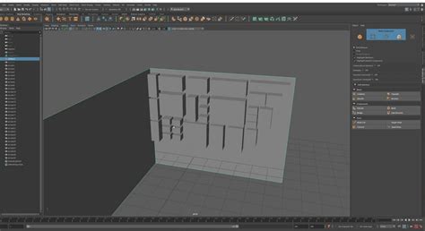 Having Trouble With Booleans Im Trying To Create Embedded Shelves So