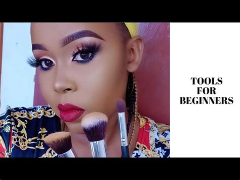 Basic Tools For Makeup Beginners