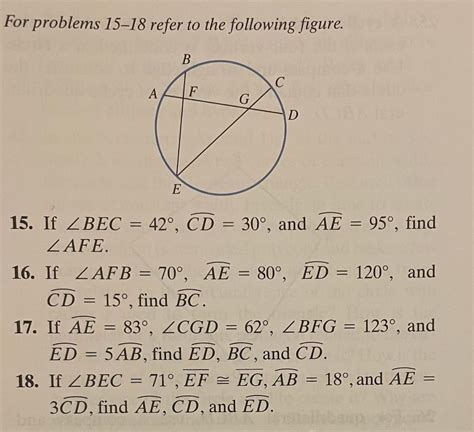 Solved For Problems 15 18 Refer To The Following Figure 15 Chegg