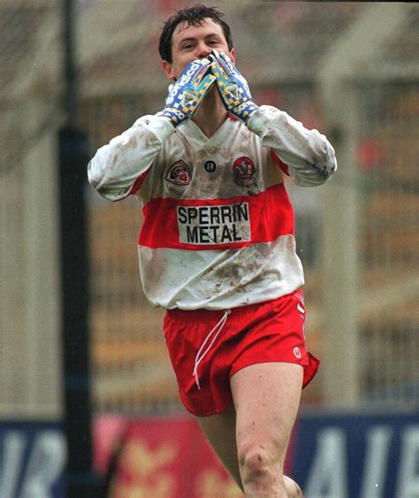 Where Is Joe Brolly From Who Did He Play Gaelic Football For And What