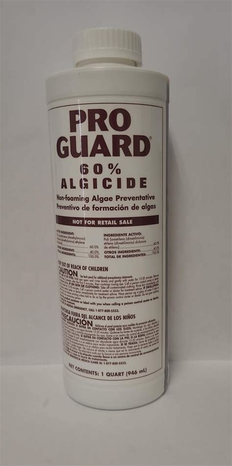 Algaecide 60 Poly 1qt Hines Pool And Spa