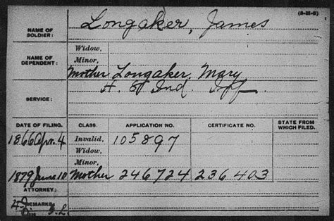 James W Longaker 1845 1866 Find A Grave Memorial