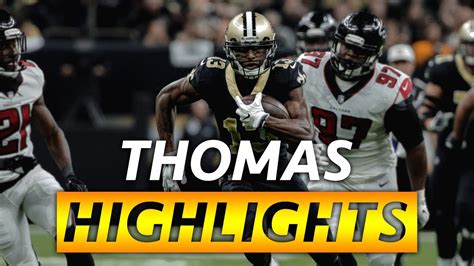 Michael Thomas Highlights 2017 2018 Youtube