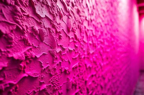Dreamy Pink Abstract Wall An Evocative Empty Space For Background