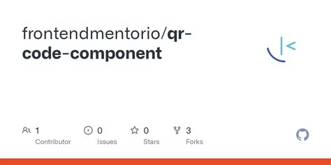 Github Frontendmentorio Qr Code Component