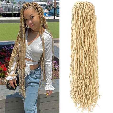 Buy Soft Locs Hair Crochet Faux Locs 36 Inch Extended Locs 6 Packs