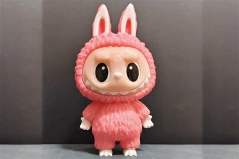 Labubu As A 3d Printed Model Popular Collectors Figure Available For Free At Makerworld