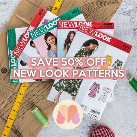 Minerva Get Inspired To Sew With New Look Patterns Milled