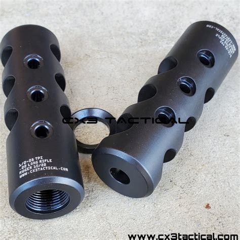 Ruger 10 22 Muzzle Brake 10 22 10 22 Ruger American Ruger Charger