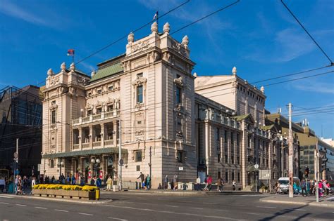 Narodno Pozorište Beograd Narodno Pozorište U Beogradu