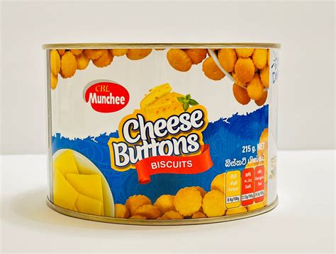 Cbl Munchee Cheese Buttons 215g Marsd Lanka
