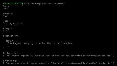🙋🏻‍♂️help Consolekeymap Is Defined Multiple Times In Nixos