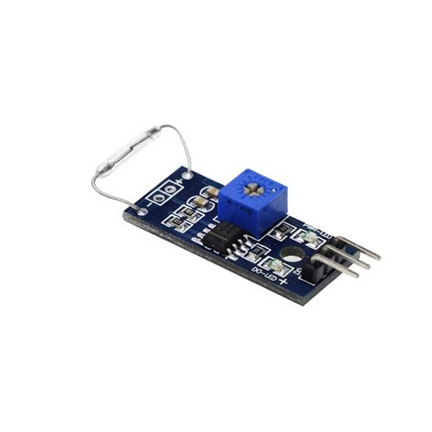 Hot Selling Lm393 Reed Sensor Module Magnetron Module Reed Switch For