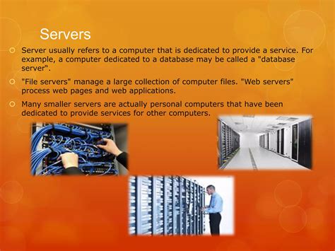 Ahmad Sameer Types Of Computer Pptx Computing Technology And Computing