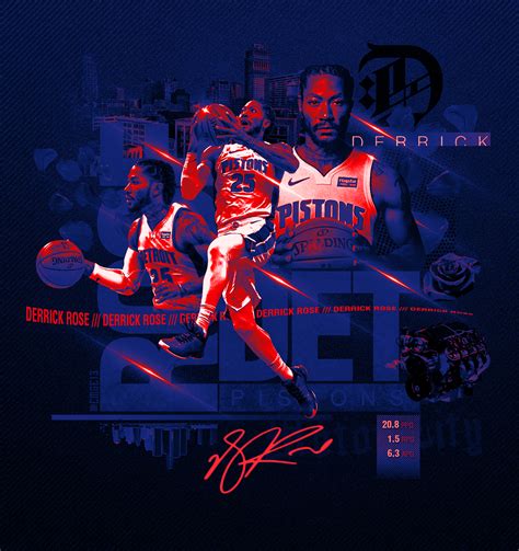 DRose Poster Different Versions On Behance