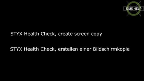 Video SIUS Support