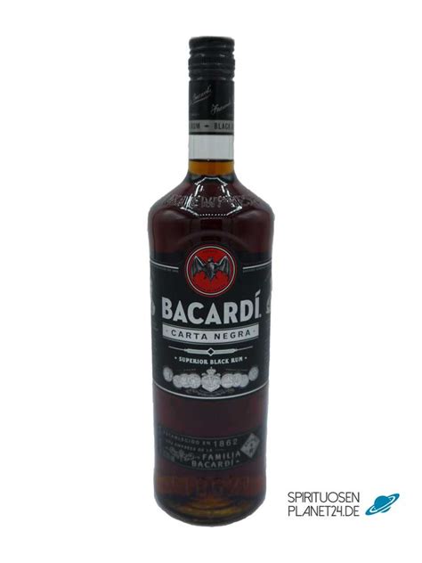 Rum Bacardi Carta Negra L