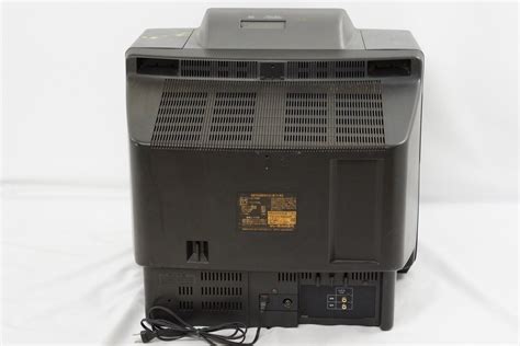 Sharp Sf 1 Console System Super Famicom Color Tv 21inch 21g Sf1 Tested 317144 Ebay