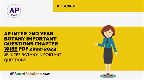 Ap Inter 2nd Year Botany Important Questions Chapter Wise Pdf 2022 2023