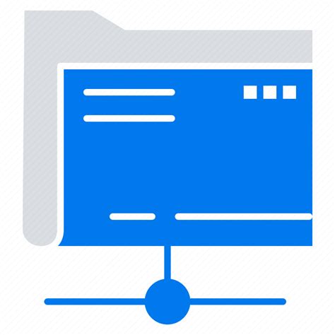 Data Folder Server Storage Icon Download On Iconfinder