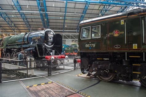 Gb Railfreight Unveils Final Class 66 For The Uk