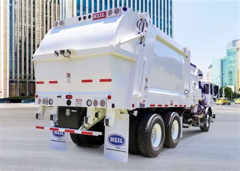 Heil® Durapack® Python® Side Loader Refuse Body Equipment Market Pros