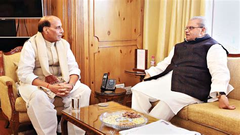 No Talks Till You Leave Pakistan Out Jandk Guv Satya Pal Malik Tells