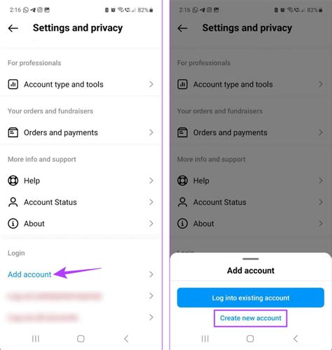لماذا لا يمكنني إنشاء حساب Instagram أحلى هاوم