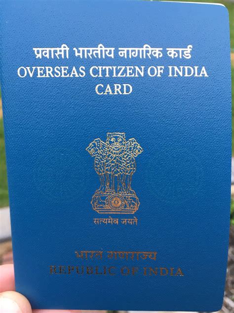 Shaun Tait Overseas Citizenship Of India Tait Oci Card 2017 Photo