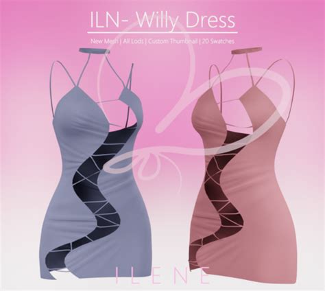 Ilenee Willy Dress Clothing Loverslab