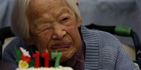 The Worlds Oldest Person Turned 117 This Week Ikumen