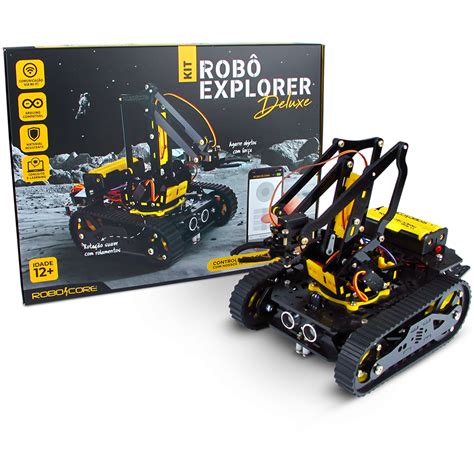 Kit Robô Robocore Explorer Deluxe Kabum