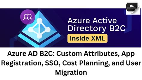 A Complete Guide To Azure Ad B2c Custom Attributes App Registration