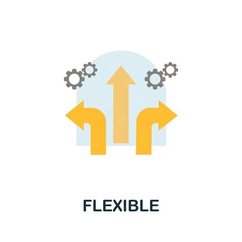 Premium Vector Flexible Icon Flat Sign Element From Data Analytics Collection Creative