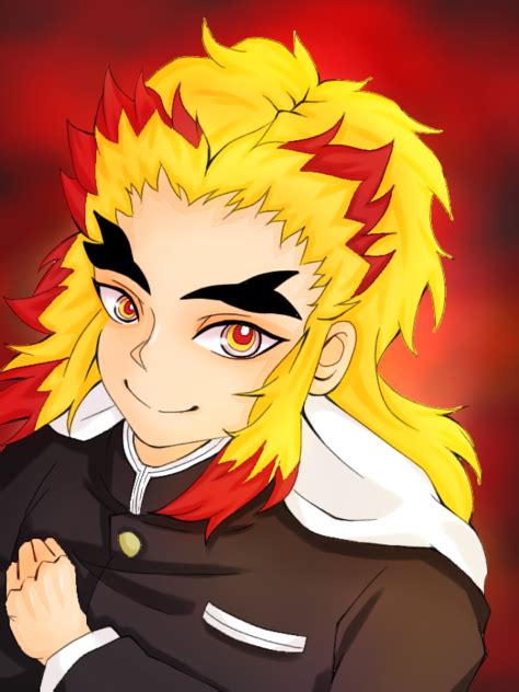 煉獄杏寿郎 Ibispaint