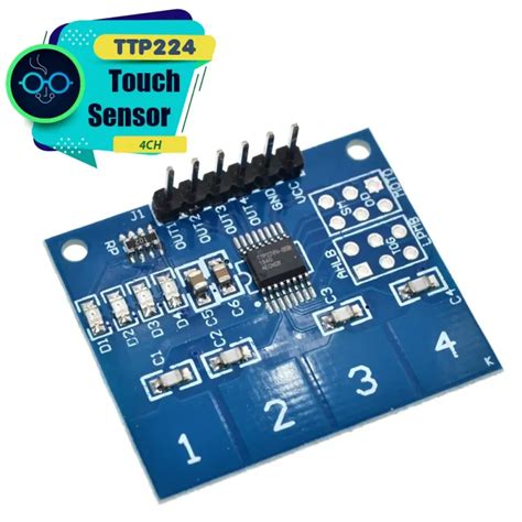 TTP Switch Touch Sensor Digital Channel Capacitive Module Latest