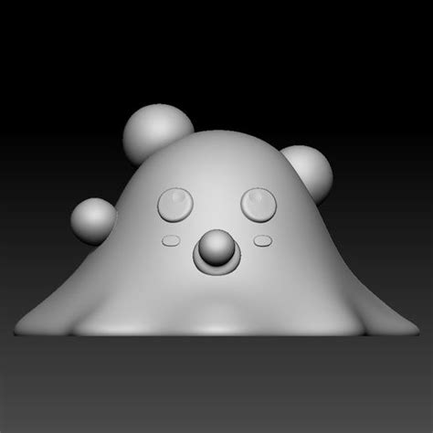 🐉 Pabumon Digimon・free Stl File For 3d Printing・cults