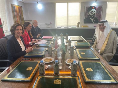 السفارة في المغرب On Twitter قام سفير خادم الحرمين الشريفين لدى
