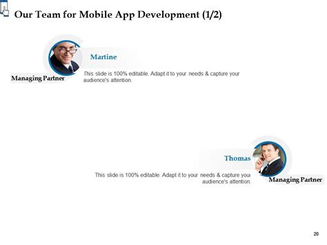 Mobile App Development Proposal Template Powerpoint Presentation Slides Presentation Graphics
